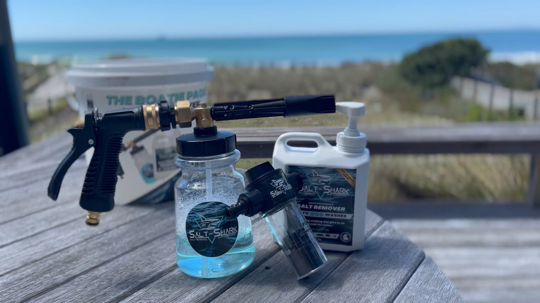 Salt-Shark Range